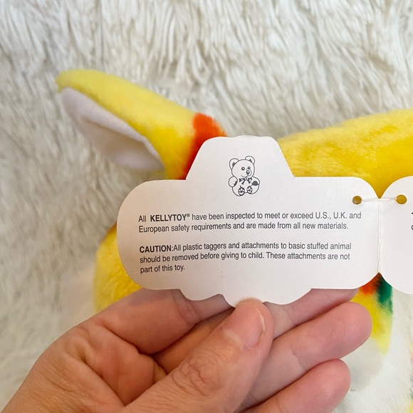 Kellytoy | Toys | Nwt Vintage Kellytoy Easter Rabbit Bunny Stuffed ...